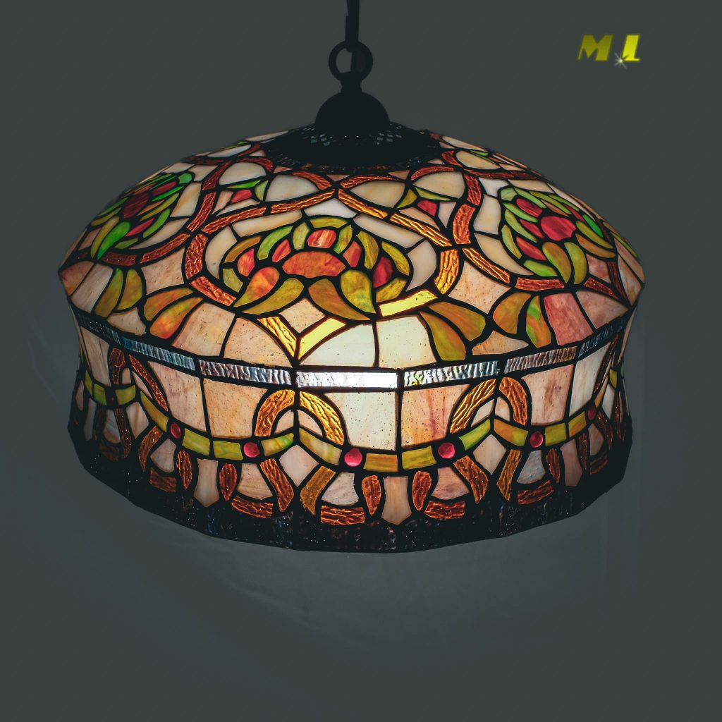 TIFFANY AMBER - Murano Luce